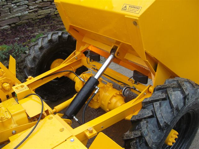 David Cornwallis - Specialists in Quality Rebuilt THWAITES Dumpers